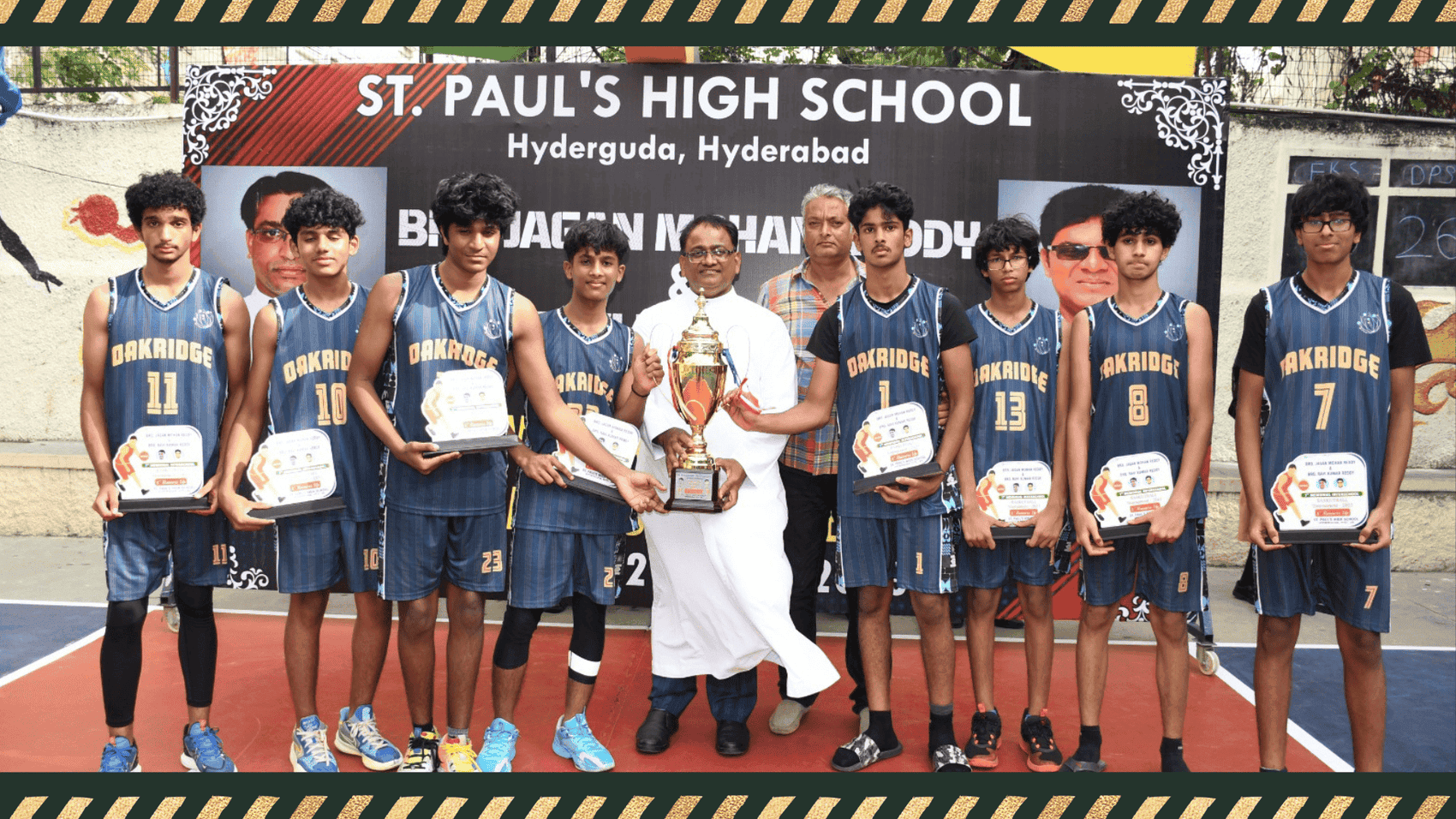 Rev. Bro. Jagan Mohan Reddy and Rev. Bro. Ravi Kumar Reddy VII Inter ...