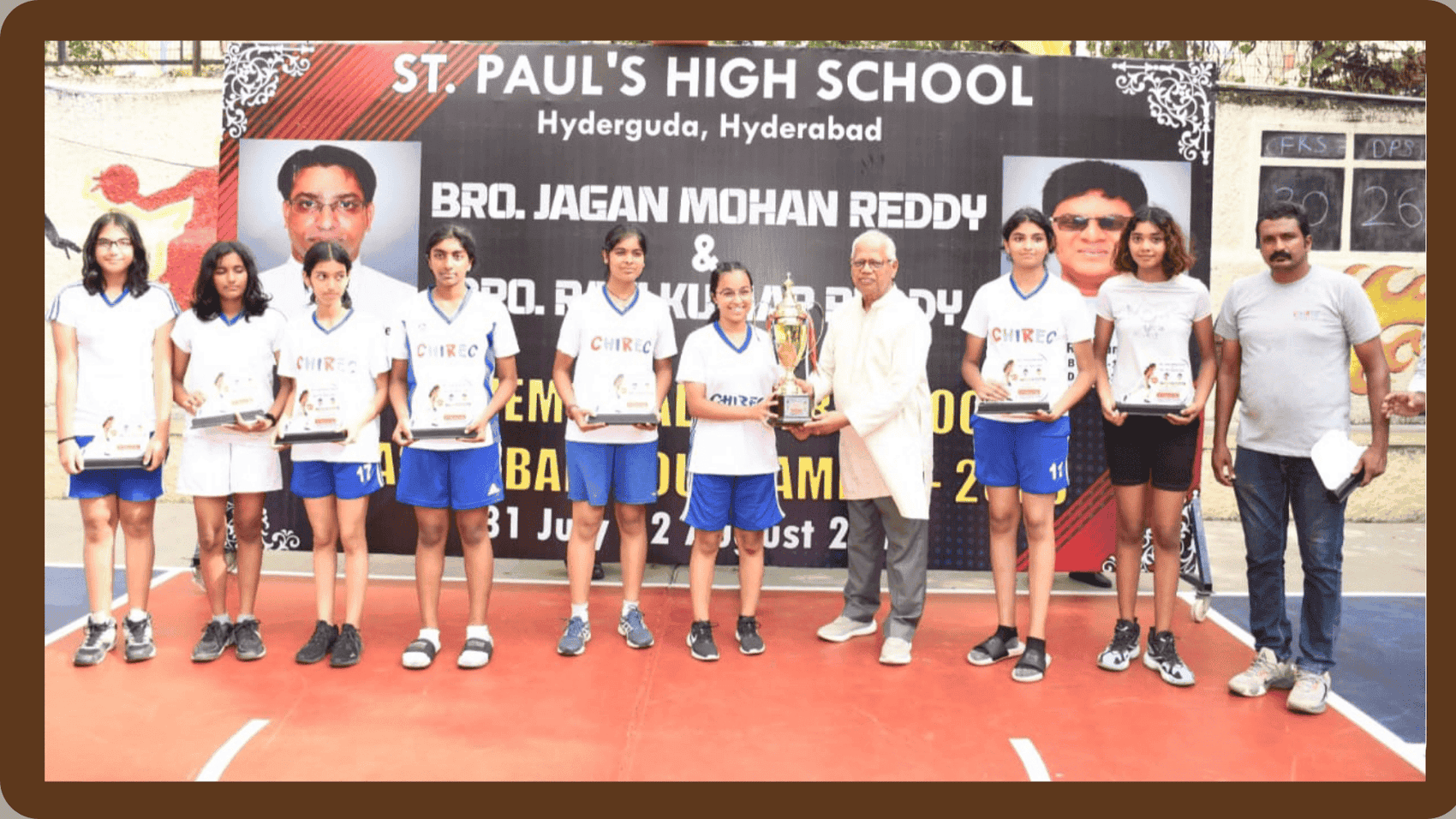 Rev. Bro. Jagan Mohan Reddy and Rev. Bro. Ravi Kumar Reddy VII Inter ...