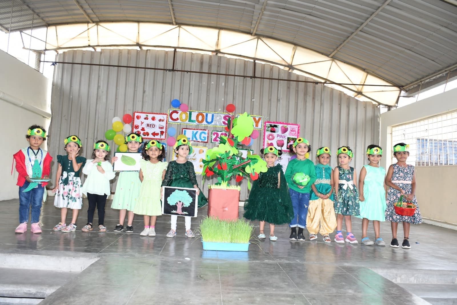 Colours Day 2024 – St Pauls School