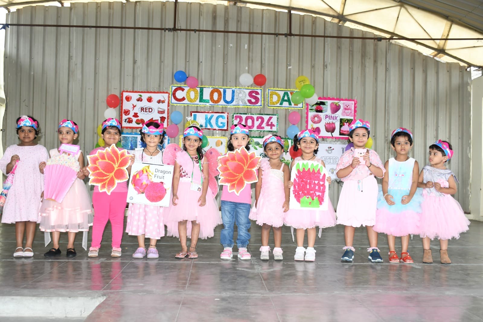 Colours Day 2024 – St Pauls School