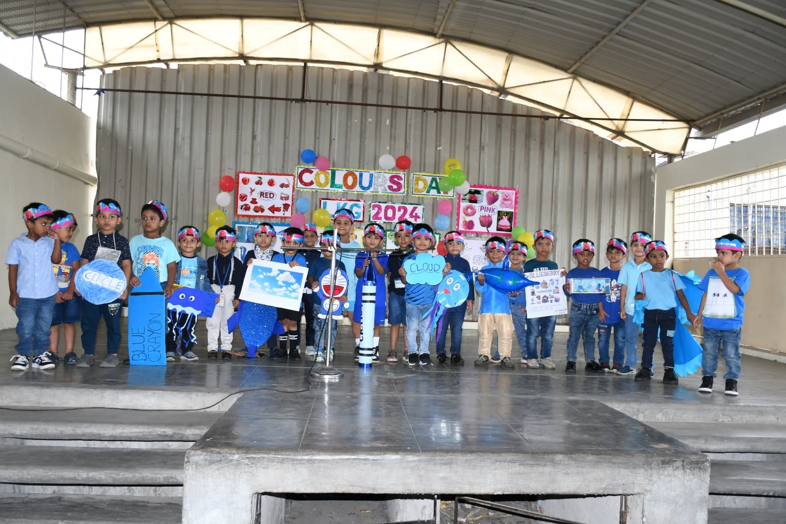 Colours Day 2024 – St Pauls School