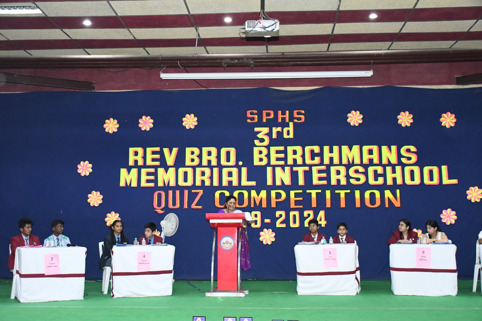 Rev. Bro. Berchmans Memorial Inter School Quiz Competition-2024 – St ...